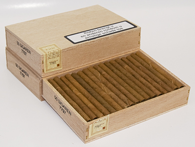 Vanilla sigaar flavour gearomatiseerd sigaartje spriet roken