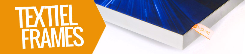 Textiel Frames met uw print op peesdoek vanaf € 59,05 | Expofit.nl
