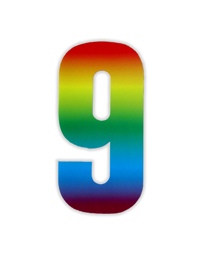 Regenboog 9